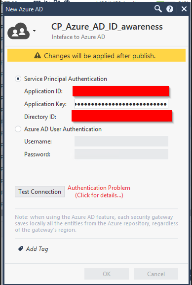Solved: Azure AD connection R81.10 - Check Point CheckMates