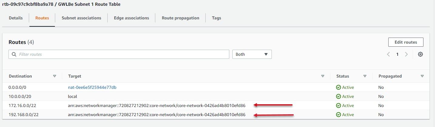 Ga Vpc Resource Map In Aws Management Console Check Point Checkmates