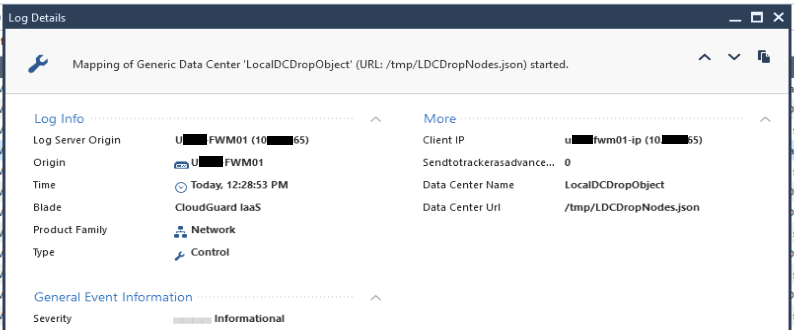 Solved: Generic Data Center limitations - Check Point CheckMates