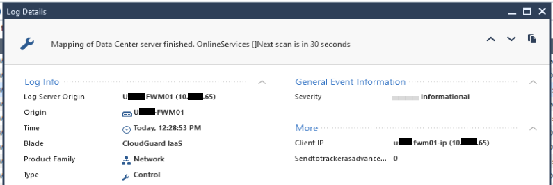 Solved: Generic Data Center limitations - Check Point CheckMates