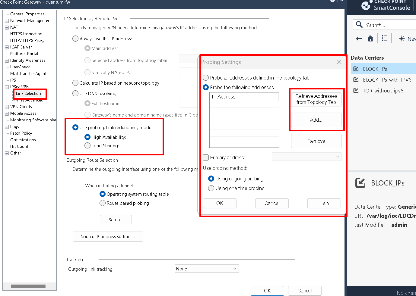 Solved Vpn Link Selection Question Check Point Checkmates
