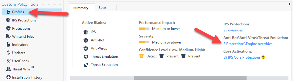 Determining Which Anti-Bot, Anti-Virus, Threat Emu... - Check Point ...