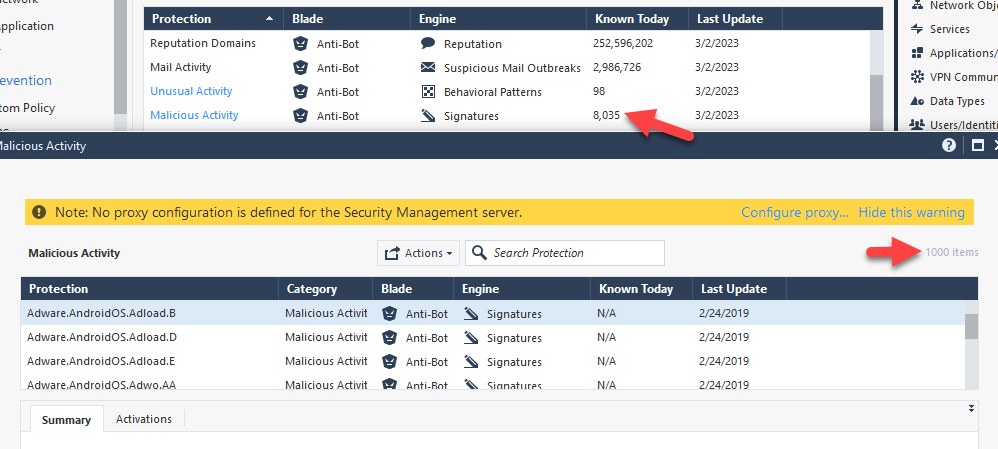 Determining Which Anti-Bot, Anti-Virus, Threat Emu... - Check Point ...