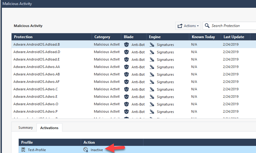 Determining Which Anti-Bot, Anti-Virus, Threat Emu... - Check Point ...