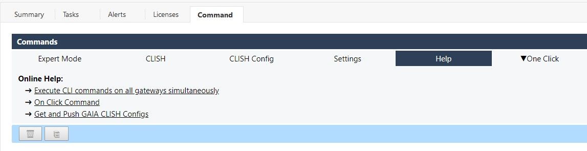 Get And Push Gaia Clish Configs Smartconsole Ext Check Point
