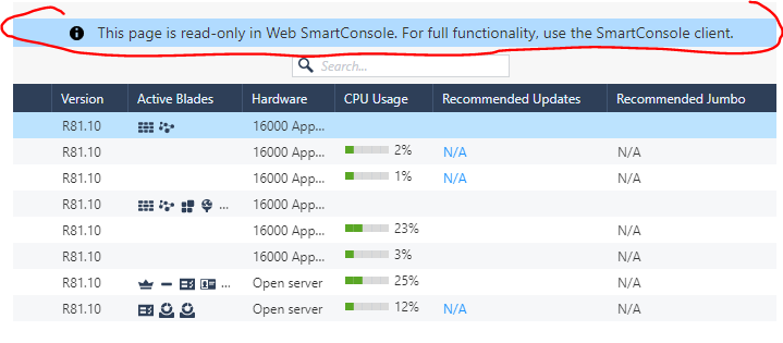 WebSmartConsole - I can not log as a Super User (A... - Check Point ...