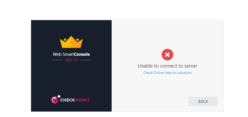 WebSmartConsole - I can not log as a Super User (A... - Check Point ...
