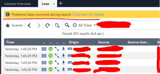 Log Server Is Disconnected Message In Smartconso Check Point