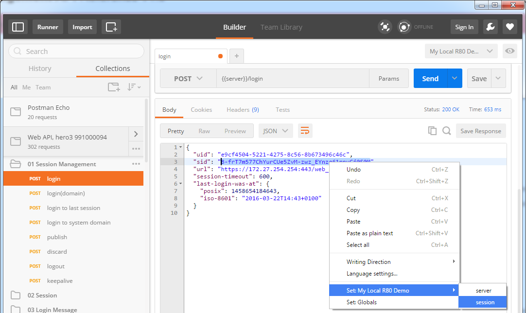 How-to use Postman with R8x Security Management AP... - Check Point ...