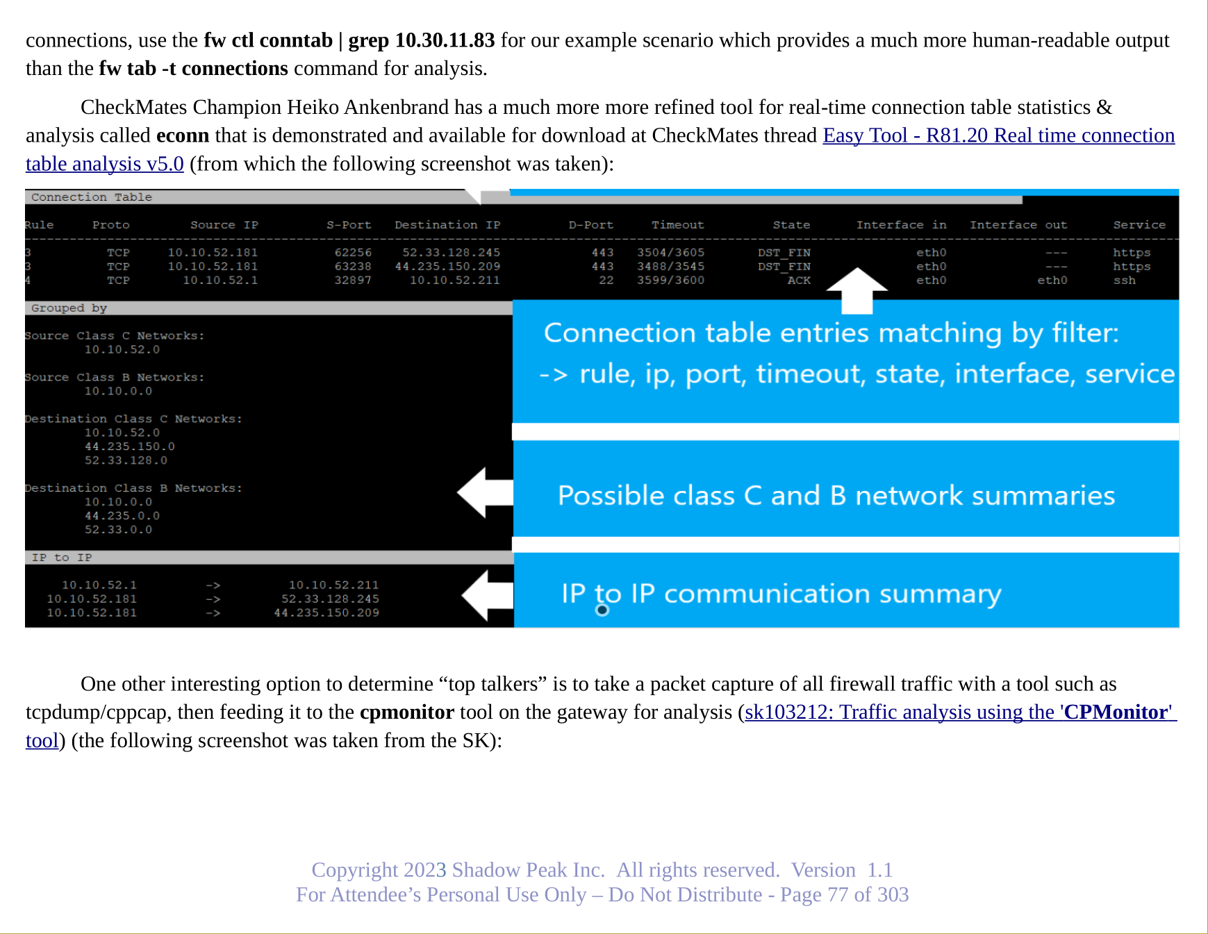 Solved: Saturation of concurrent connections - Page 2 - Check Point ...