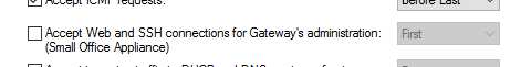 Solved: Problem with implicit rule in SMB Firewall and use... - Check ...