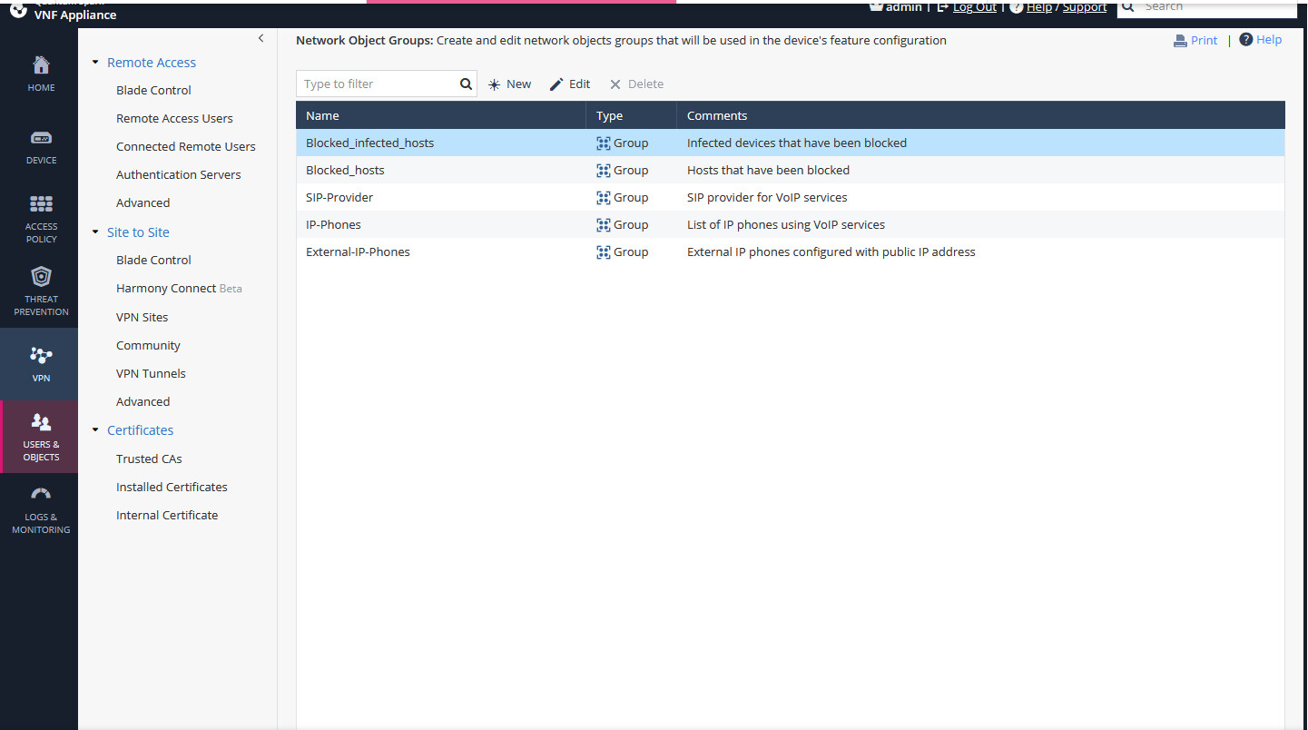 Solved: All incoming traffic on Spark 1800 blocked by impl... - Check ...