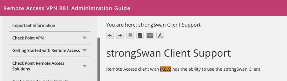 Using StrongSwan to connect R81.10 GW using xauth-... - Check Point ...