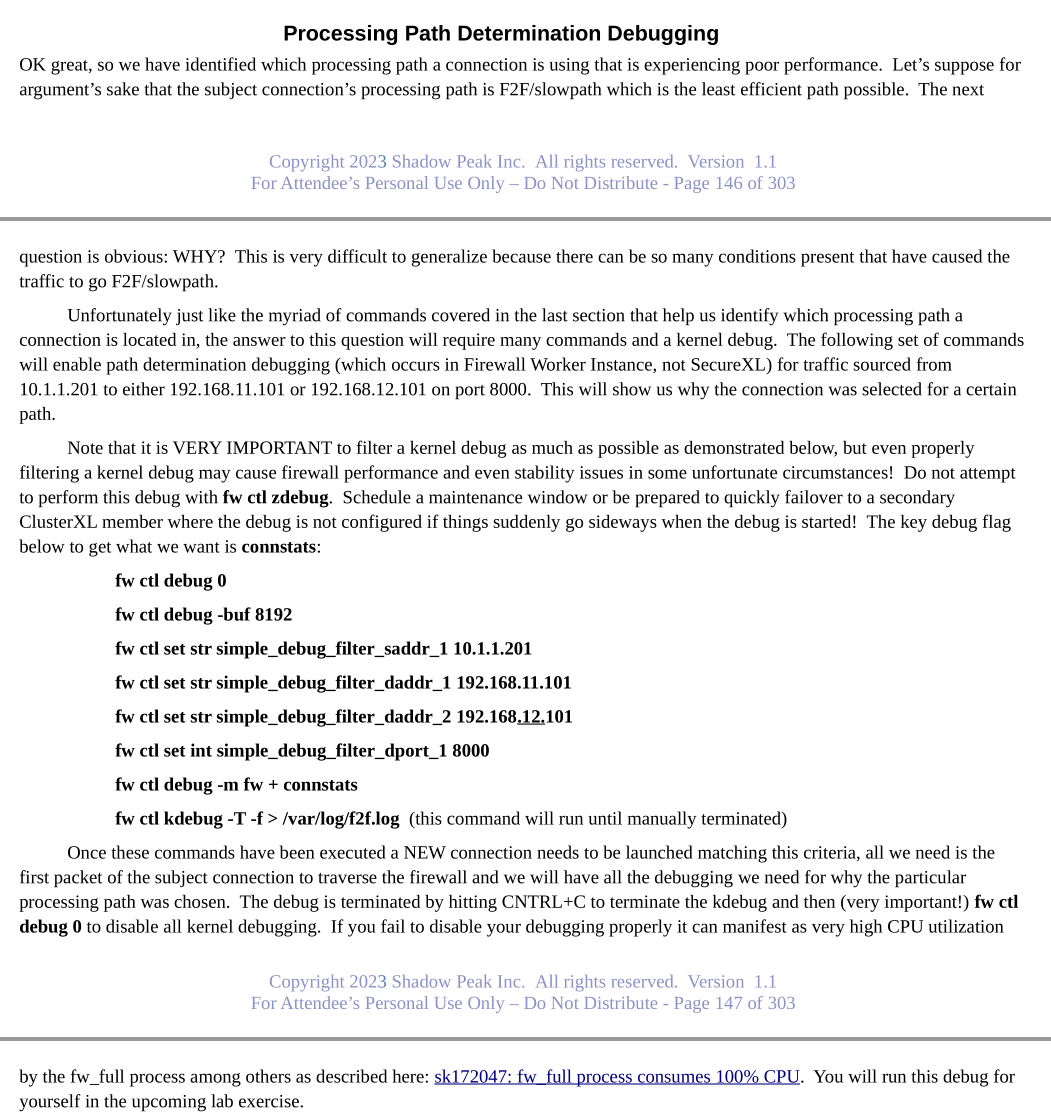 High latency on CPAP-SG3600 HA-cluster running Gai... - Check Point ...