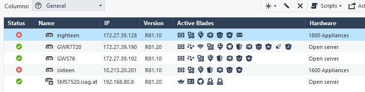 Solved: R81.10.05 Central Management issues - Check Point CheckMates