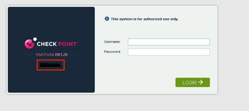 Solved: Removal hostname information from Gaia Web UI - Check Point ...