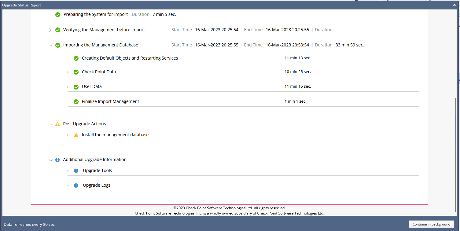 Slow response on smartconsole and unresponsive - Check Point CheckMates