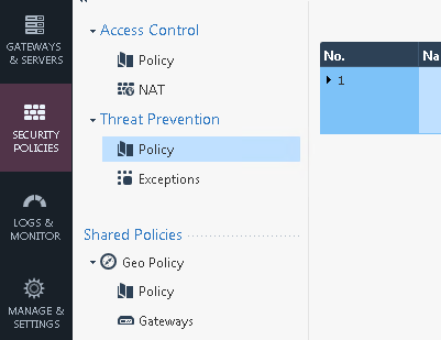 Threat Policy Install failed - Check Point CheckMates