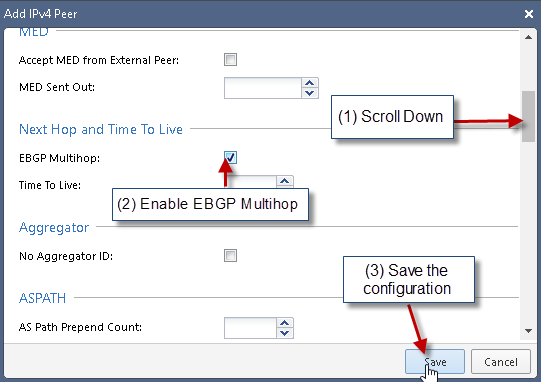 Solved Bgp Peer Throught Ipsec Tunnel Check Point Checkmates