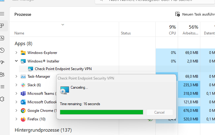 Solved: VPN Service is down - Check Point CheckMates