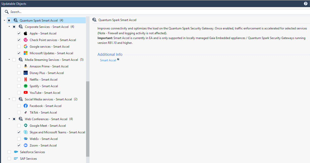 R81.10.x0 Smart Accel feature - Check Point CheckMates