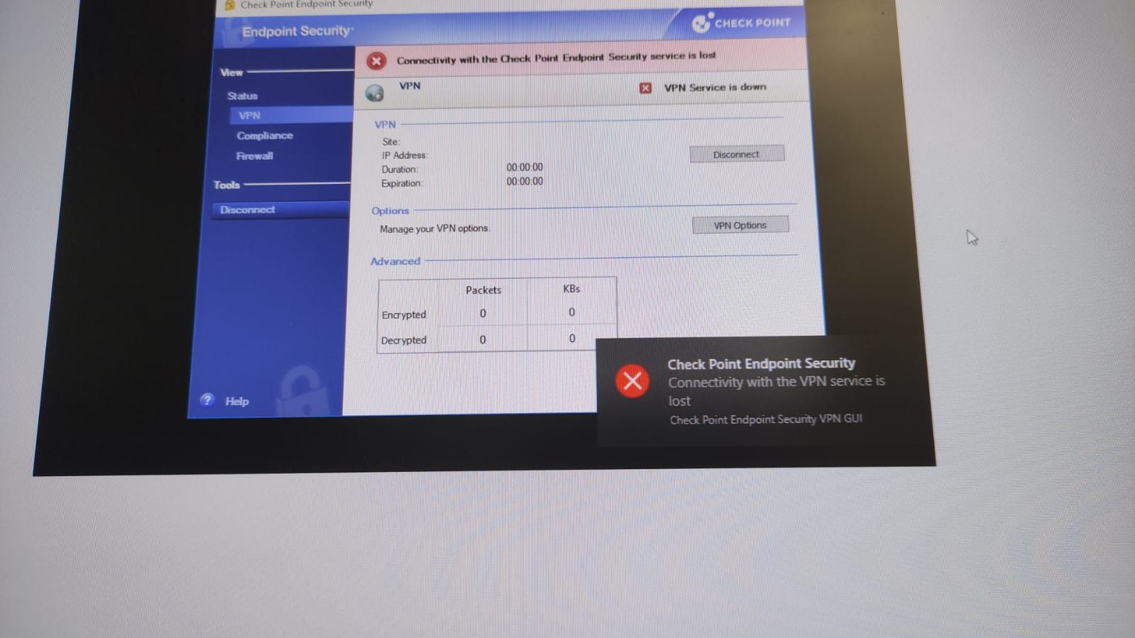 Client VPN 87.20 - Check Point CheckMates