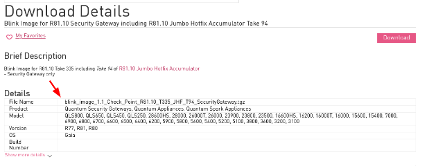 Procedure For Installing Jumbo Hotfix T87 Check Point Checkmates