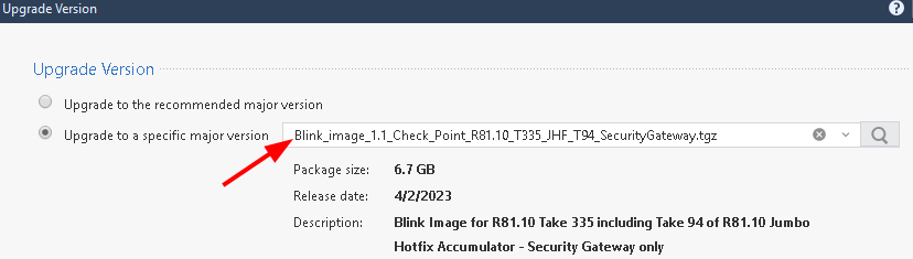Procedure for installing jumbo hotfix T87 - Check Point CheckMates