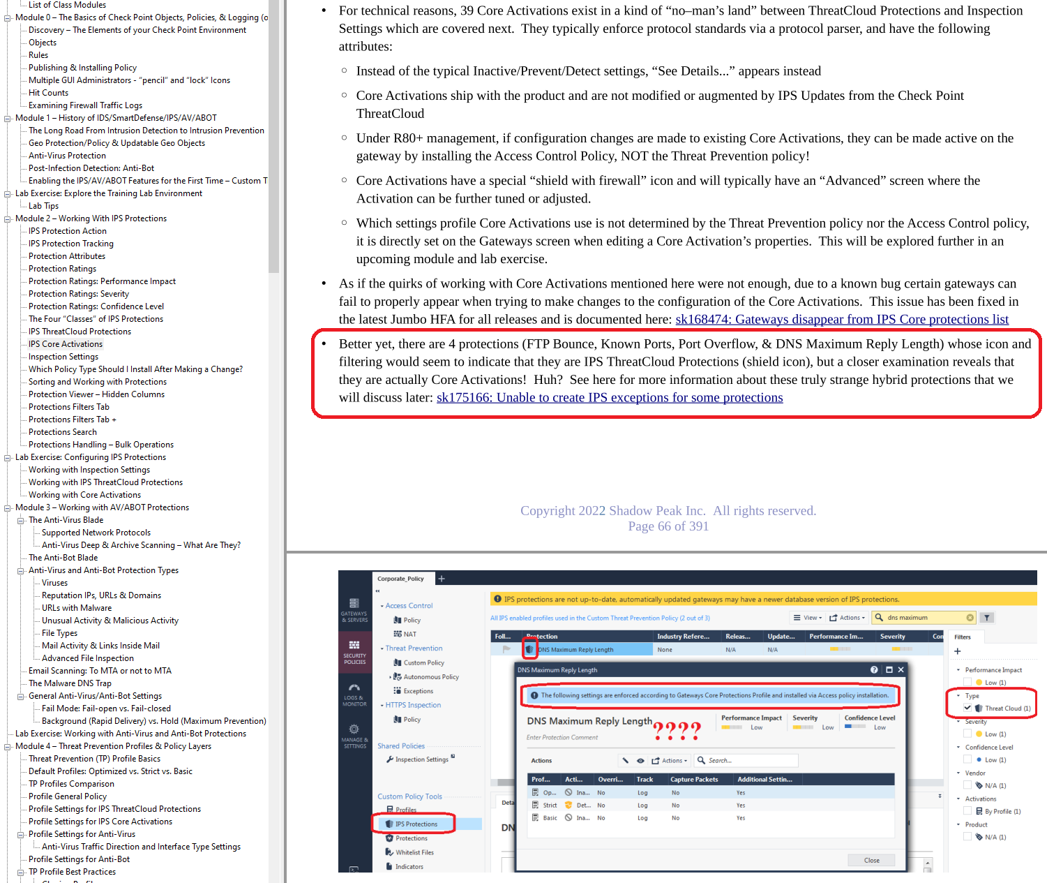 IPS exclusions still show alert in logs - Check Point CheckMates