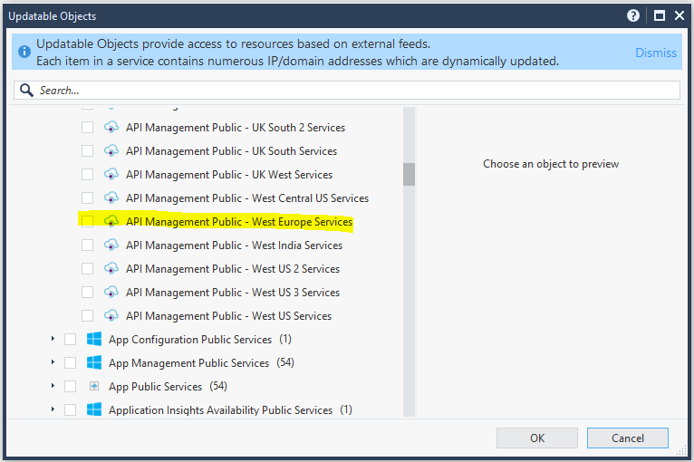 Solved: Full support for Azure Firewall service tags? - Check Point ...