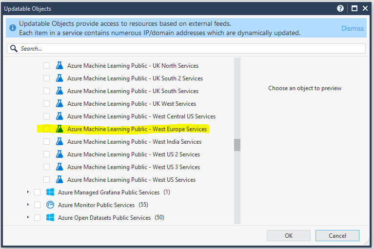 Solved: Full support for Azure Firewall service tags? - Check Point ...