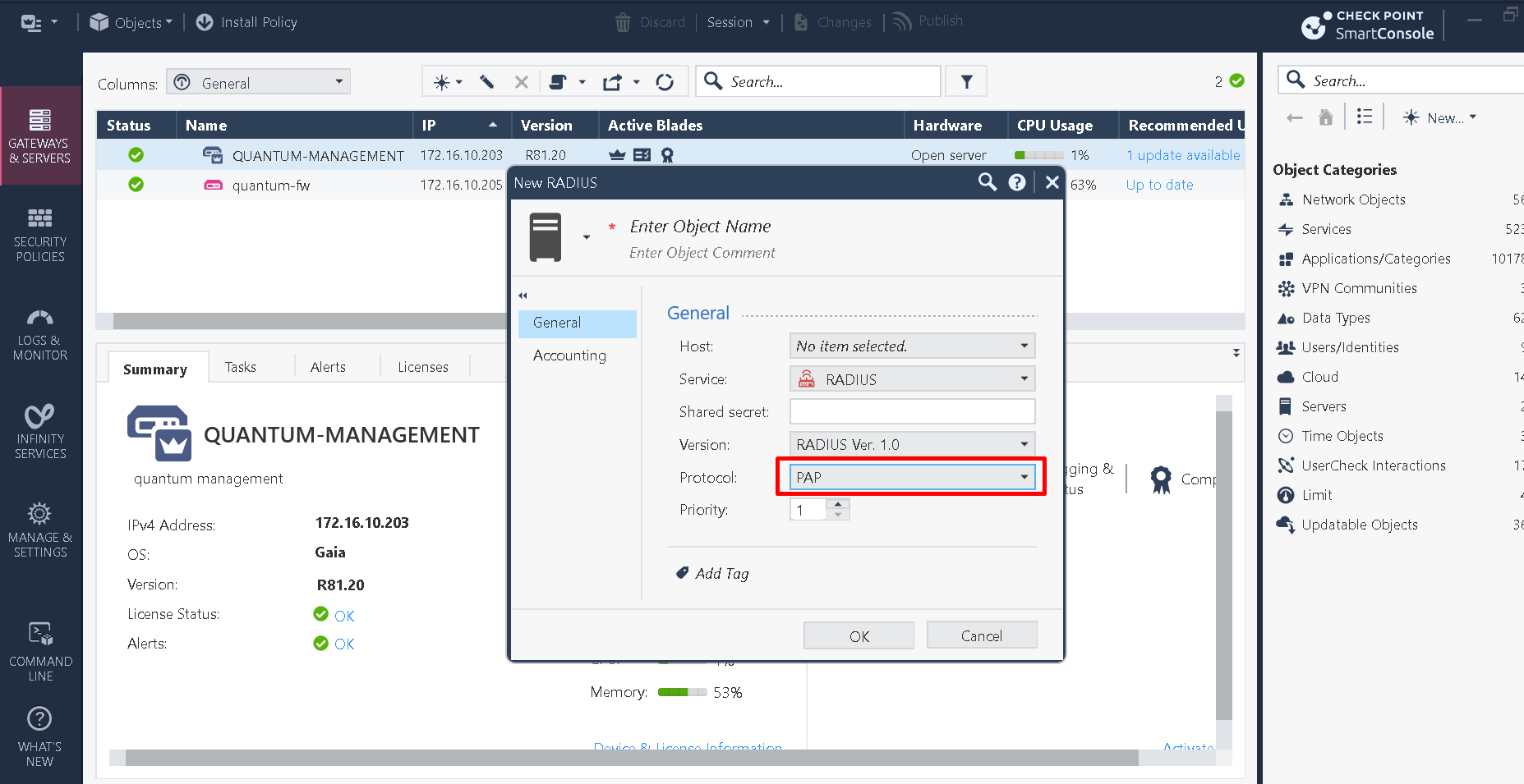Solved: CheckPoint denies connection even after Push Appro... - Check ...