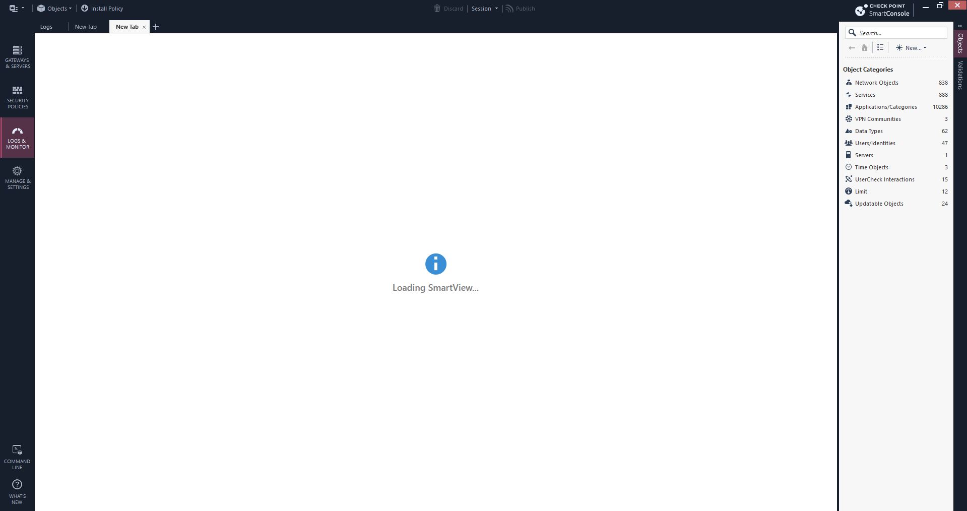 Solved: Fail on Smartview - Check Point CheckMates
