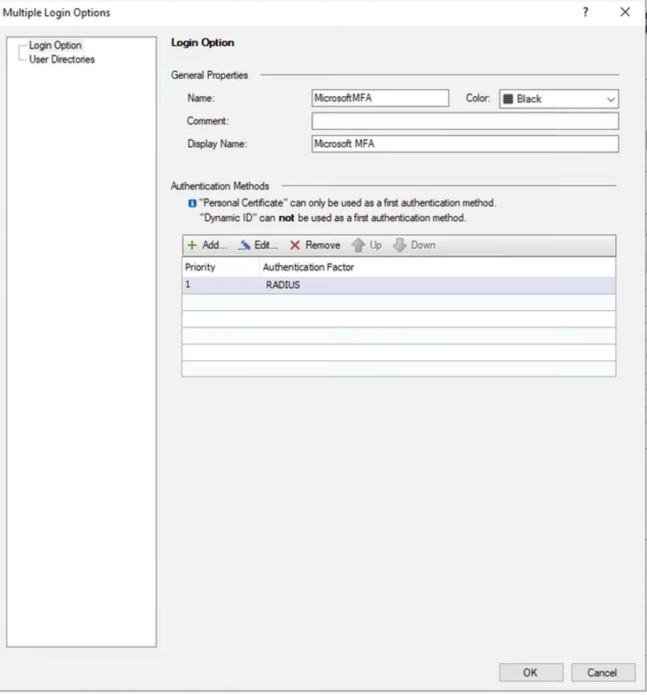 Capsule VPN and Multiple Authentication Methods er... - Check Point ...