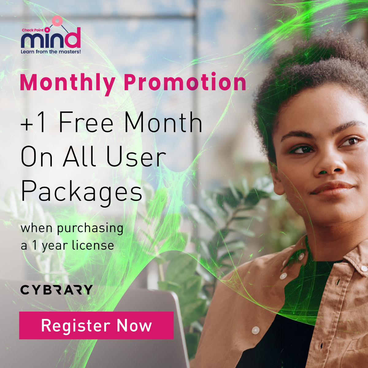 Boost value with a free month on MIND's Cybrary tr... - Check Point ...