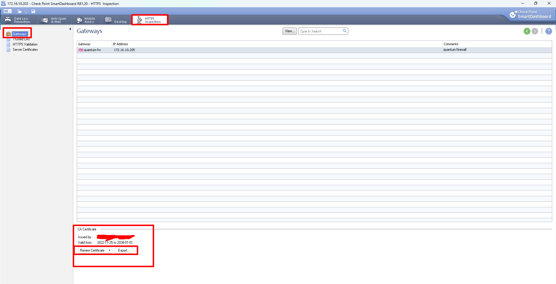 Solved: HTTPS-inspection certificate - Check Point CheckMates