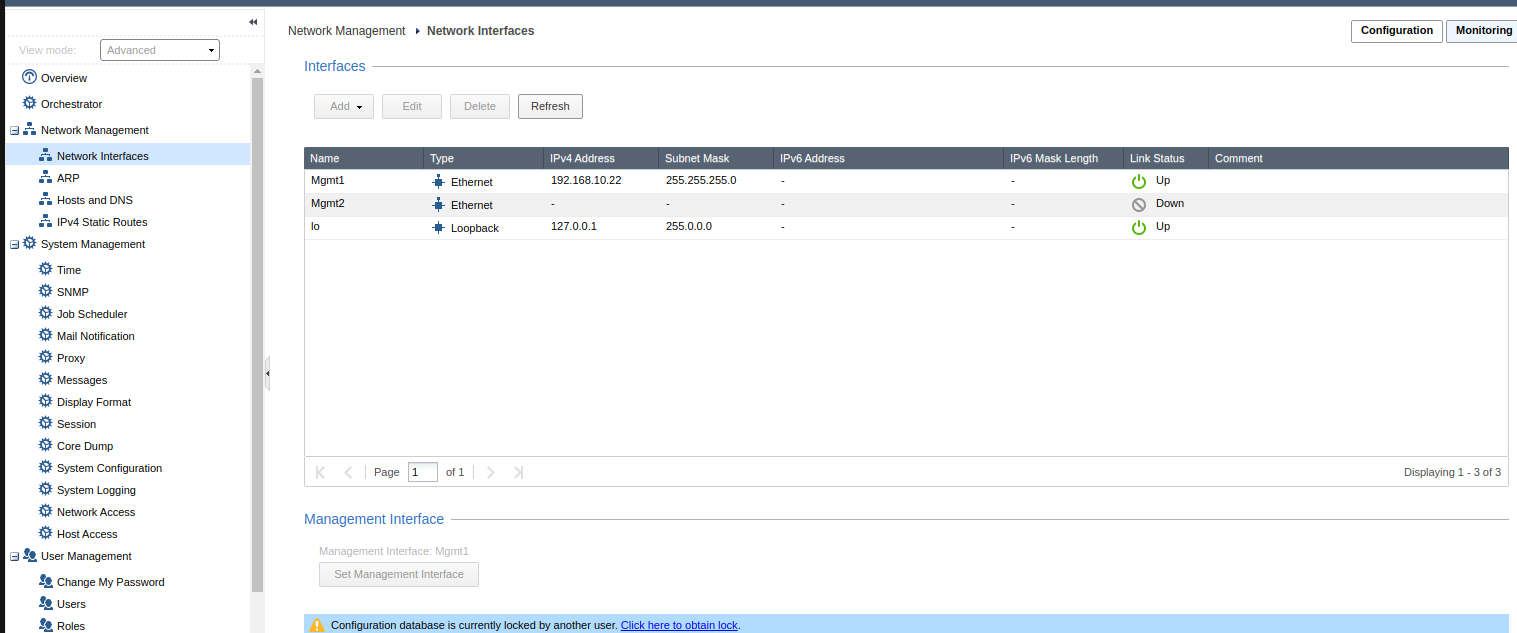 Maestro 140 Not Detecting Interfaces Check Point Checkmates
