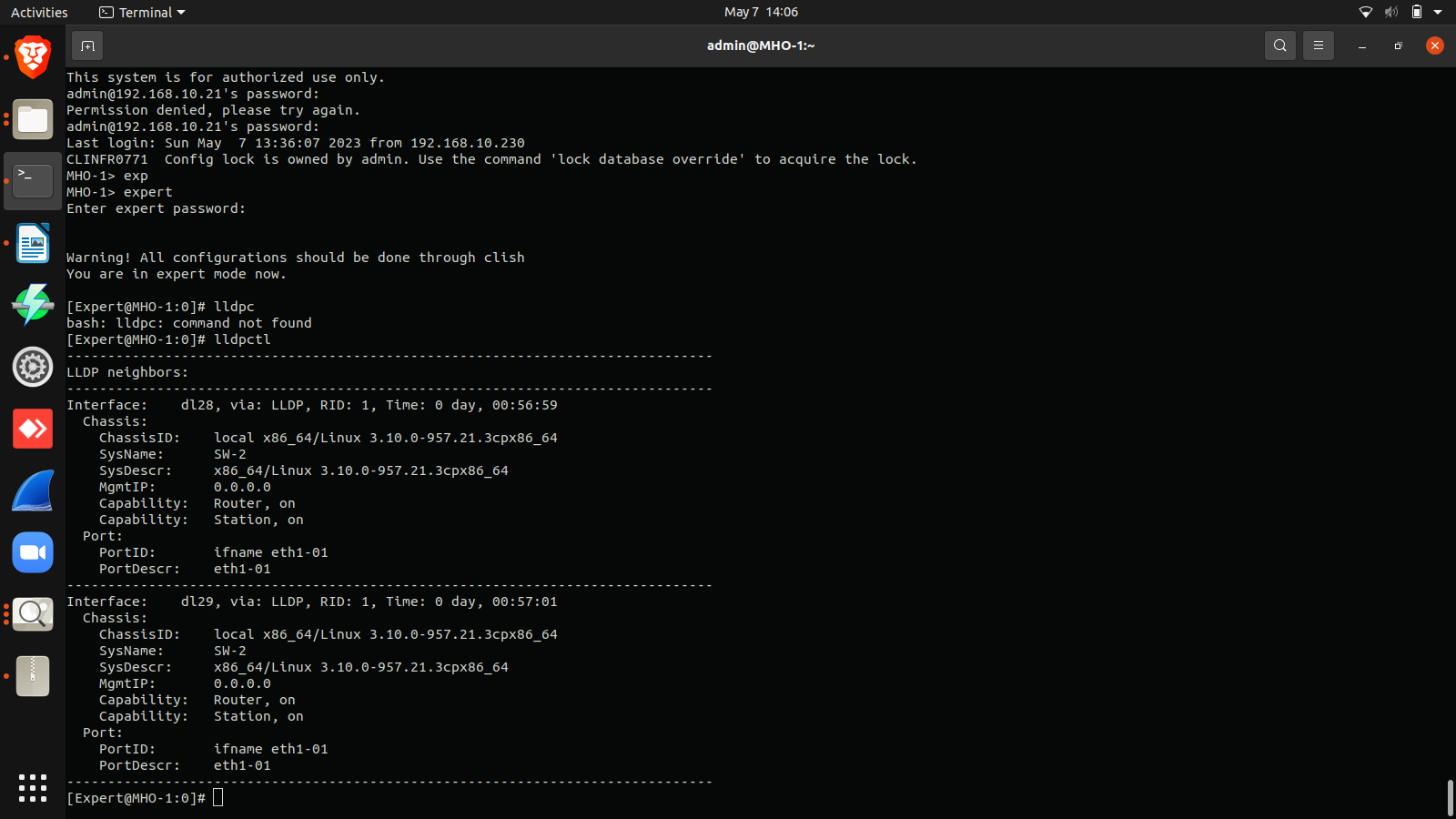 Maestro 140 Not Detecting Interfaces Check Point Checkmates