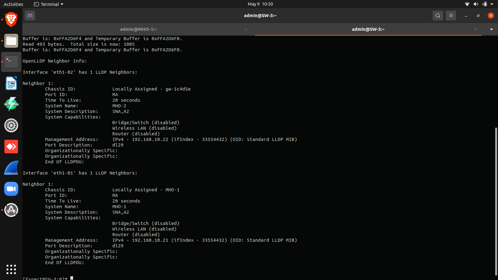 Maestro 140 Not Detecting Interfaces Check Point Checkmates