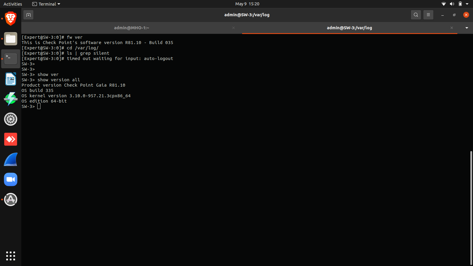 Maestro 140 Not Detecting Interfaces Check Point Checkmates