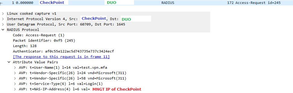 Solved: CheckPoint denies connection even after Push Appro... - Page 2 ...