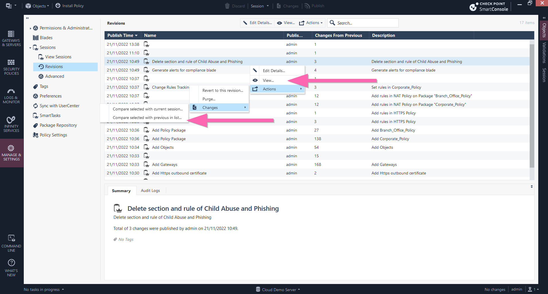 PCI Audit Proof of Resolution database? - Check Point CheckMates