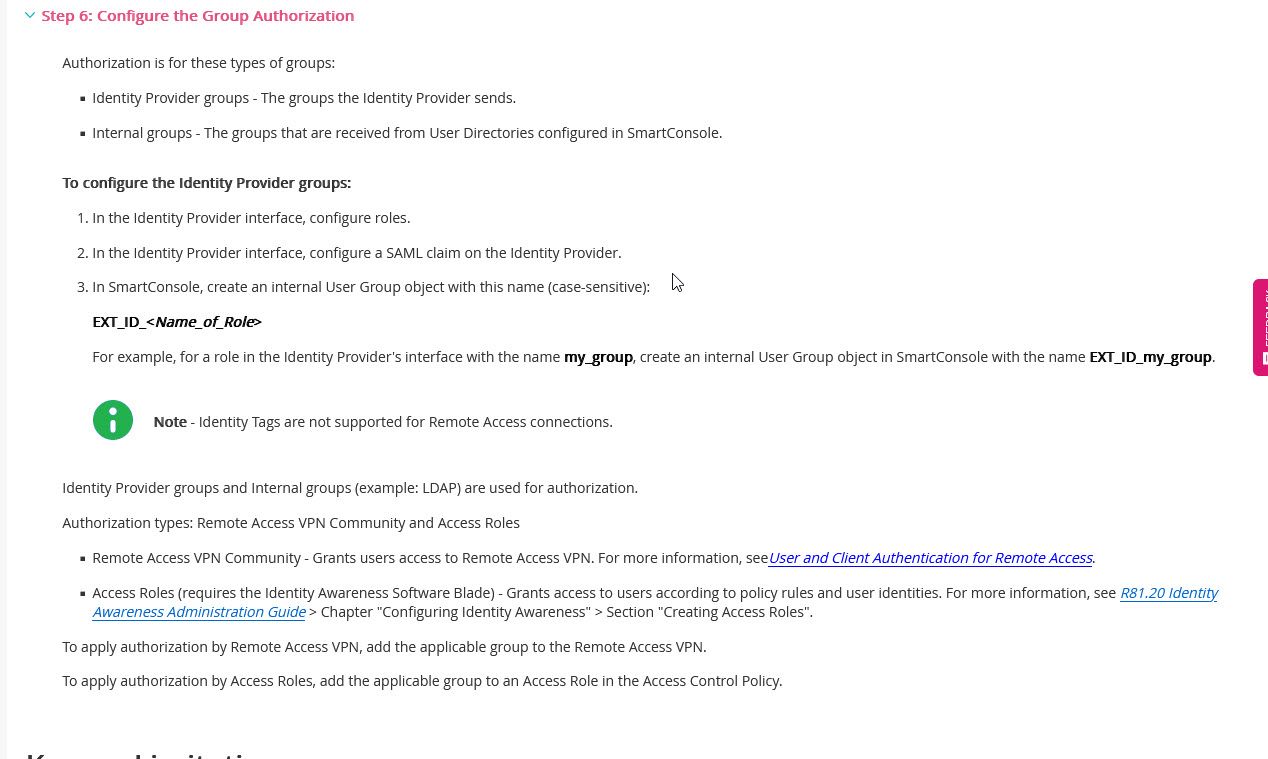 Help Stuck On Using Azure Ad Groups In My Access R Check Point