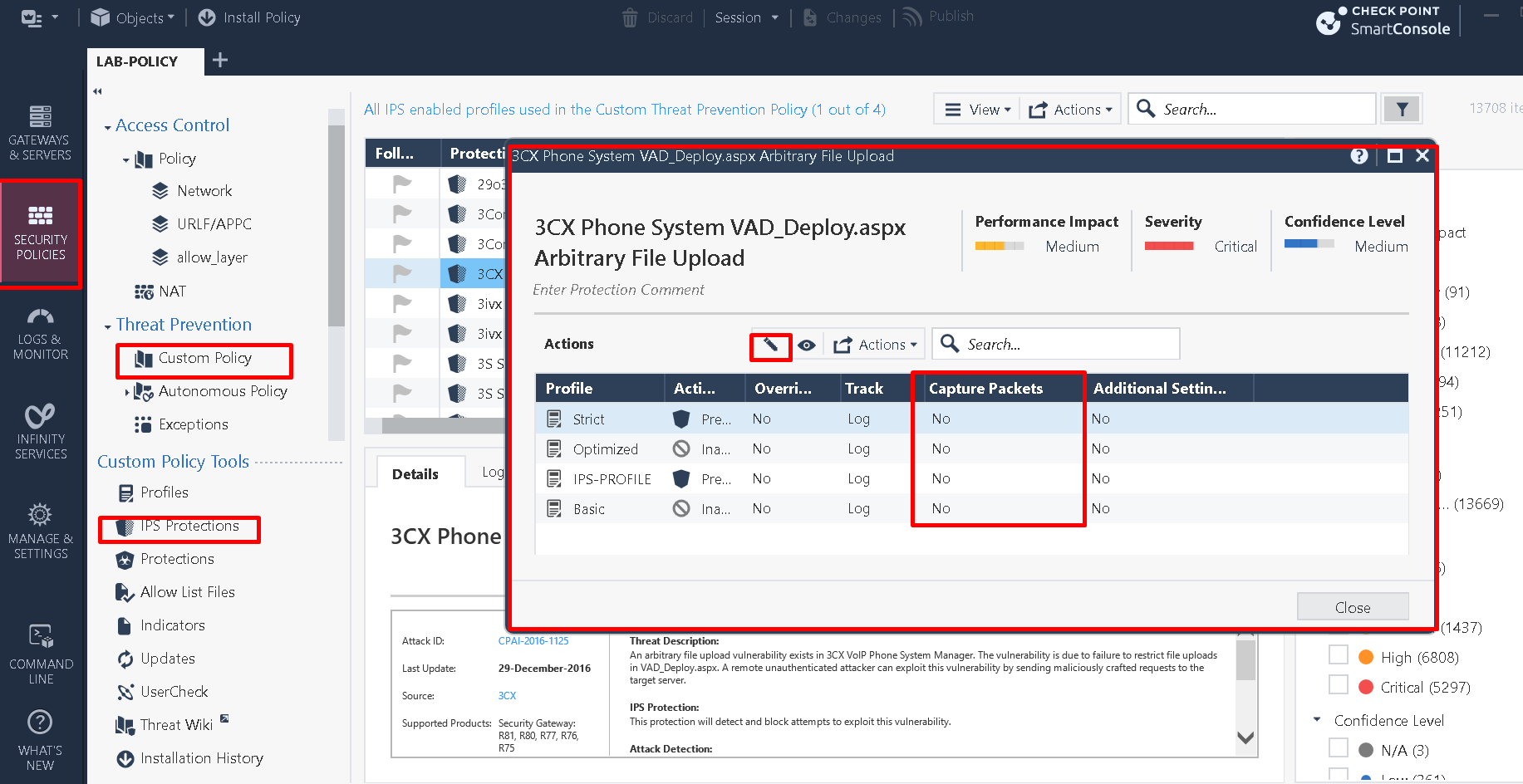 How IPS packet capture works - Check Point CheckMates
