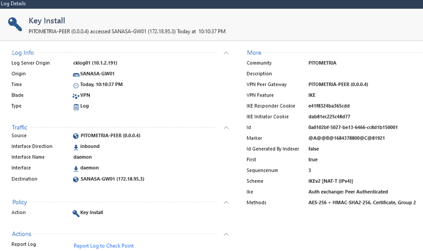 Vpn Site To Site With Remote Peer Dynamic Ip Check Point Checkmates