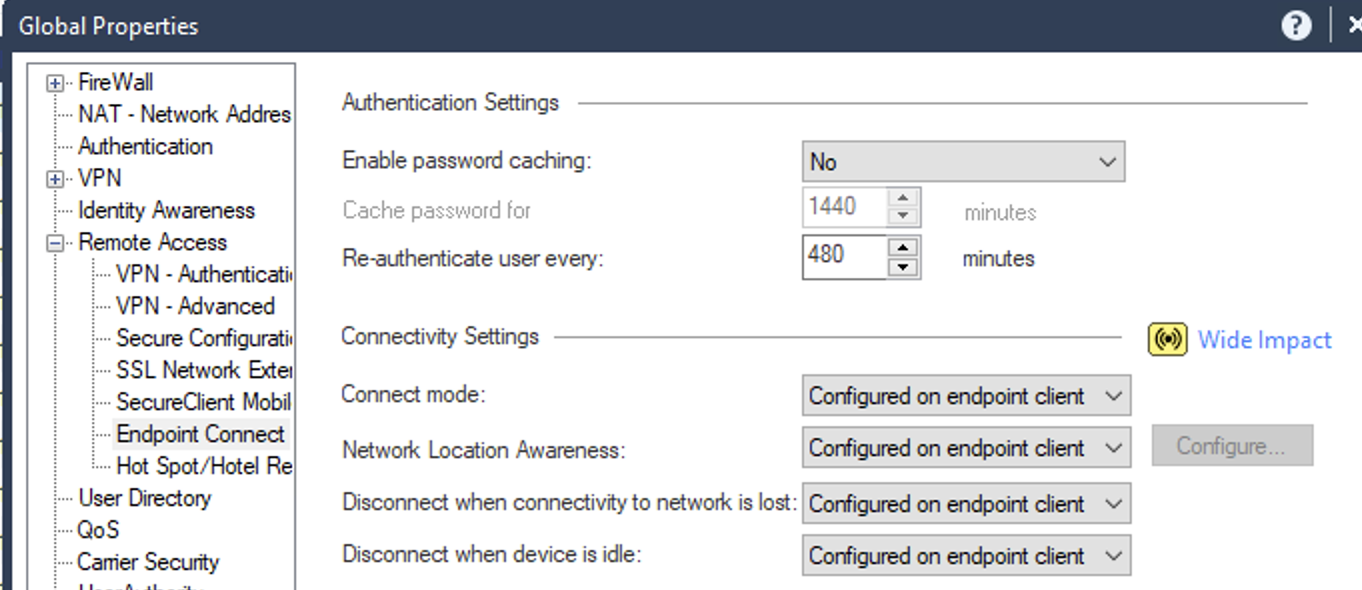 Problem With Vpn From Internal Local Network Check Point Checkmates