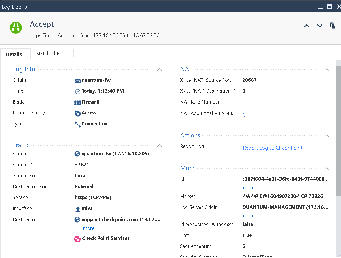 New Support Portal - Check Point CheckMates