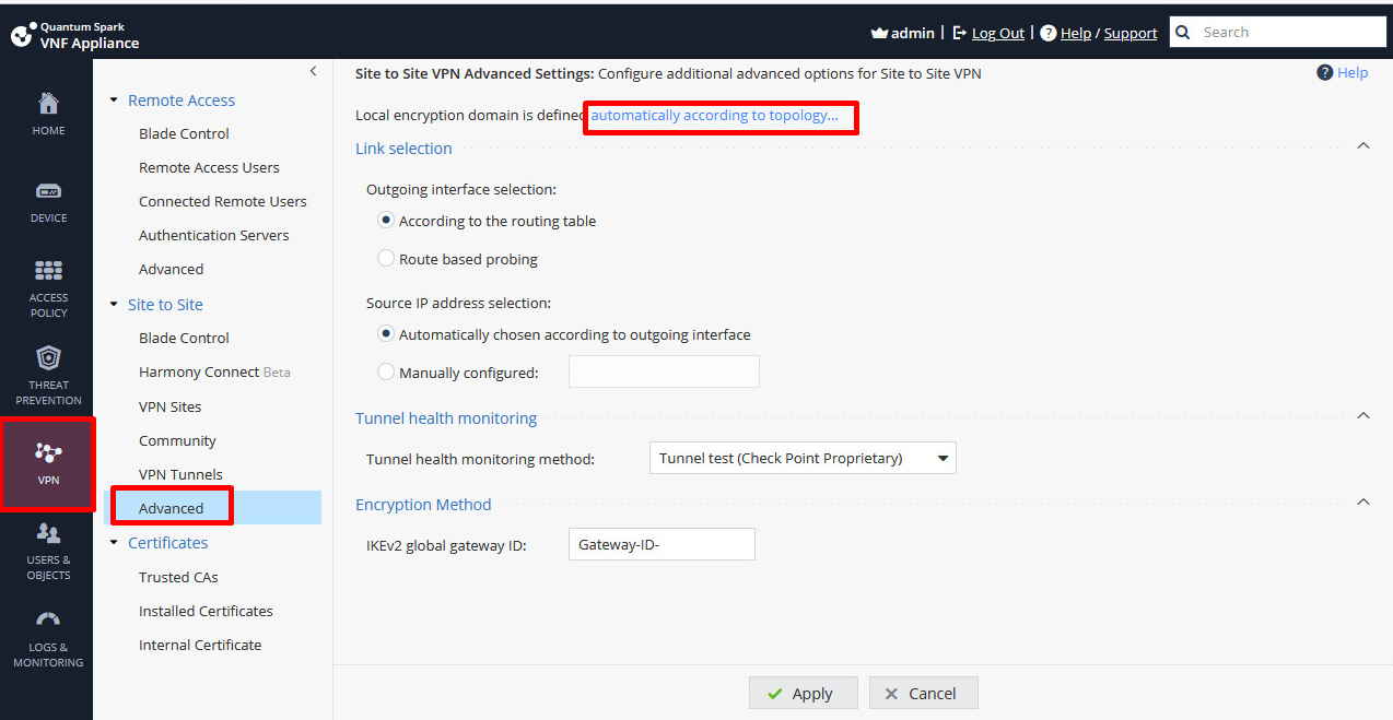 Problem With Vpn From Internal Local Network Check Point Checkmates