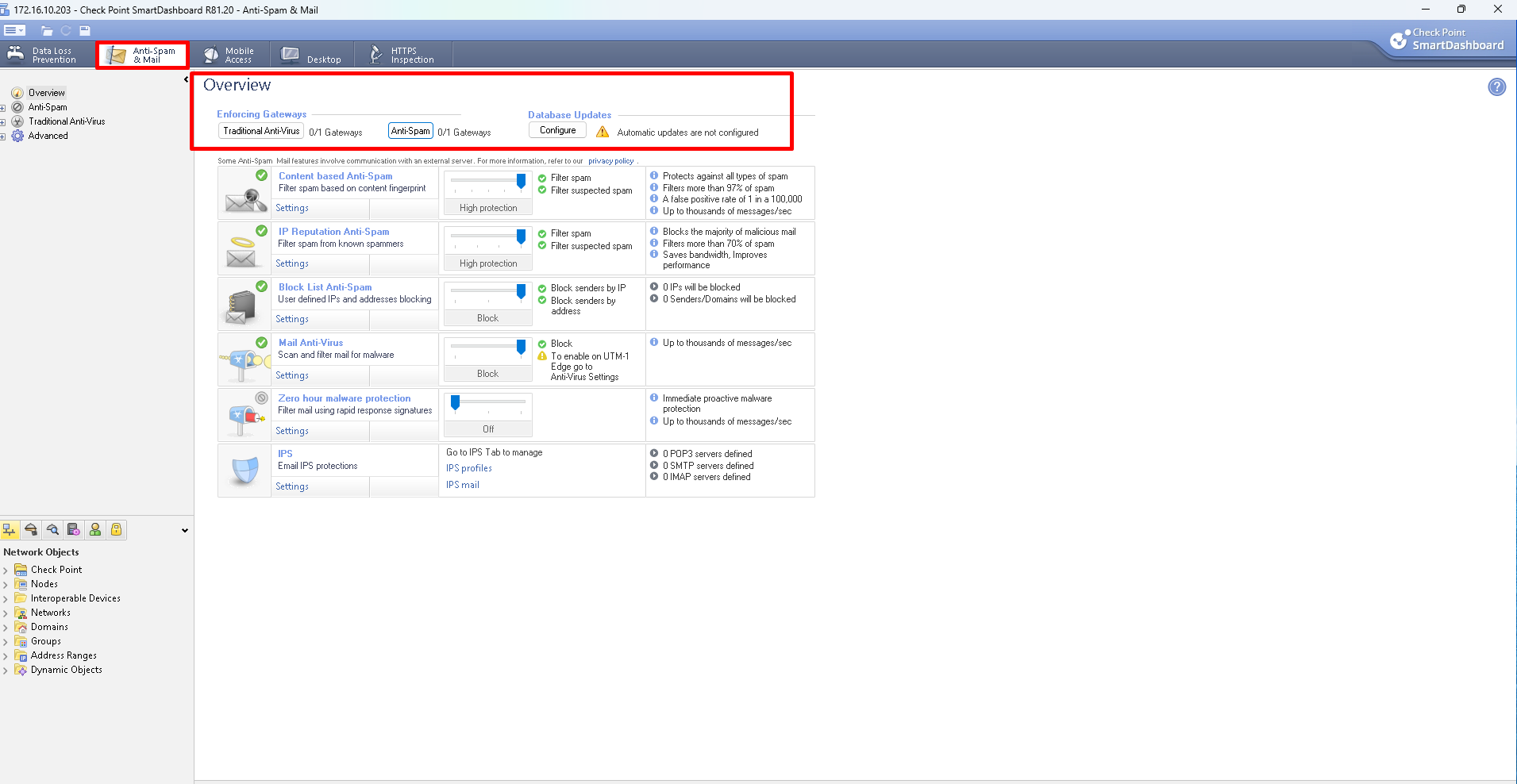 Solved: SPAM attack containment - Check Point CheckMates