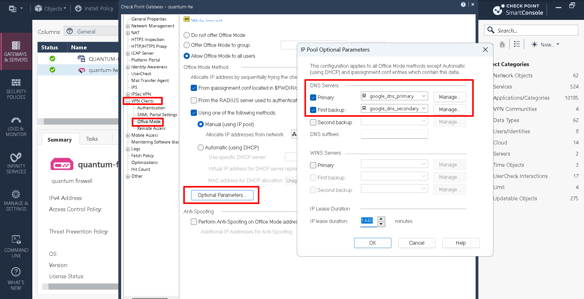 Solved Remote Vpn Dns Resolution Check Point Checkmates